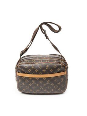 Louis Vuitton | Bags | Louis Vuitton Reporter Brown Monogram Canvas ...